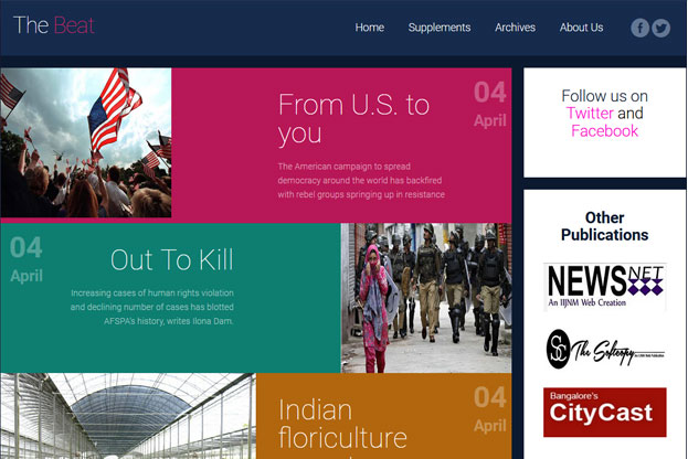 Home - Top Journalism College in India