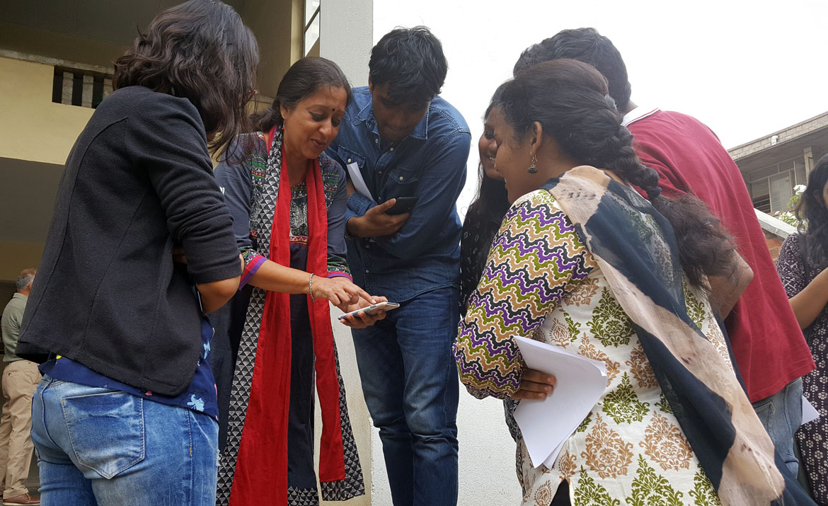 NDTV invites IIJNM trainee journalists to their talk shows - Top ...